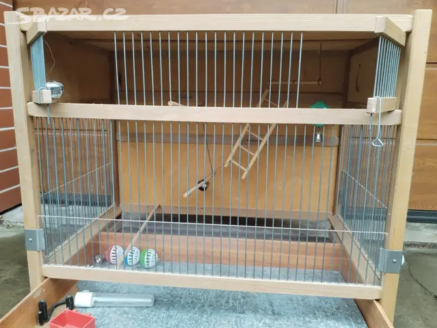 klec pro andulky - Chotěboř - Bazar - Sbazar.cz
