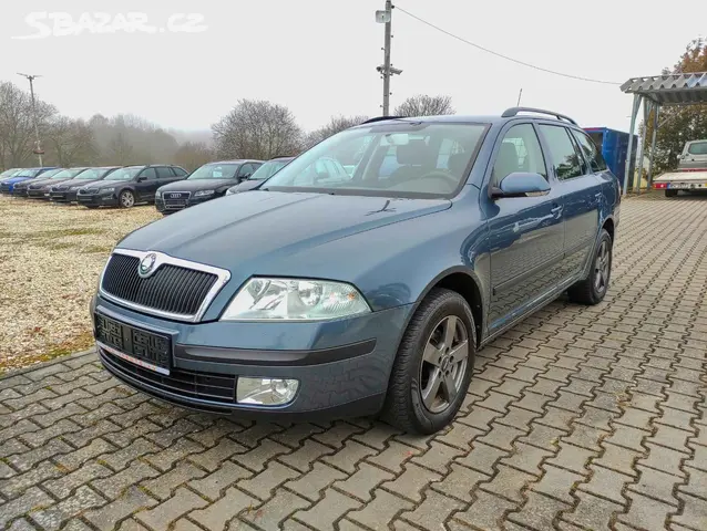 ŠKODA OCTAVIA II1.6 MPi,ROZVODY V 95523KM,SERVISKA - Planá - Bazar ...