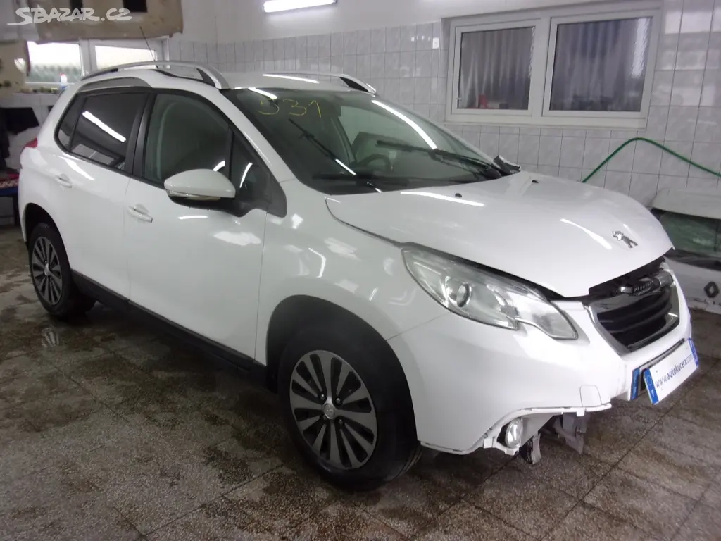 Peugeot 2008 1,6 HDi Aut. - Velké Albrechtice - Bazar - Sbazar.cz
