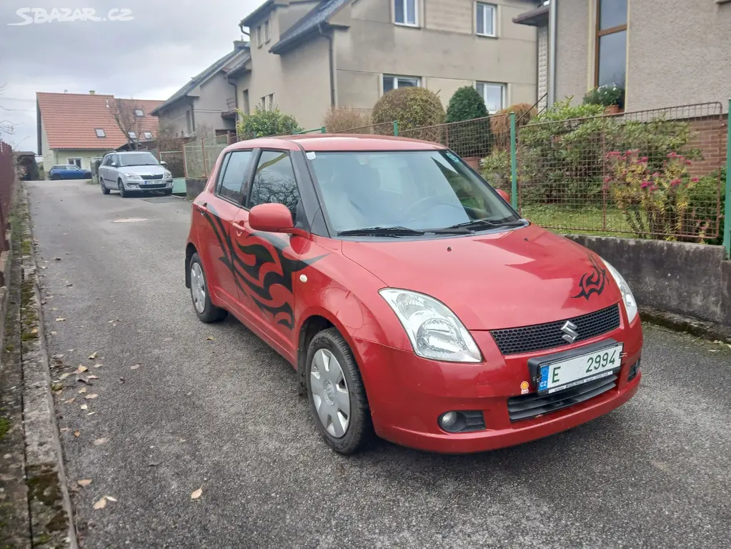Suzuki Swift 1,3 GL, 4x4, 66kW,Nová Česká STK - Letohrad - Bazar - Sbazar.cz