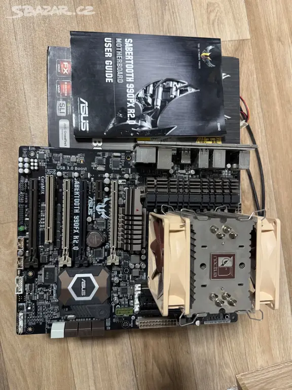 AMD FX-8350, ASUS TUF SABERTOOTH 990FX R2.0, DDR3 - Praha - Bazar ...