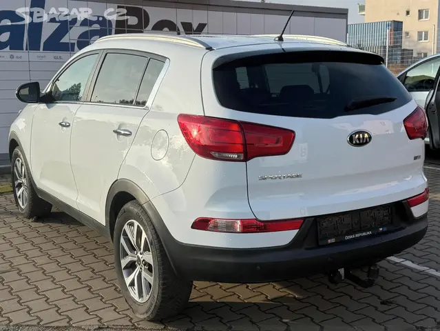 KIA SPORTAGE 1.6 BENZIN+LPG 2015 LEVNY PROVOZ - Rakovník, Rakovník II ...