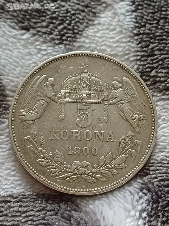 5 koruna 1900 KB FJI RU - Všetaty - Bazar - Sbazar.cz