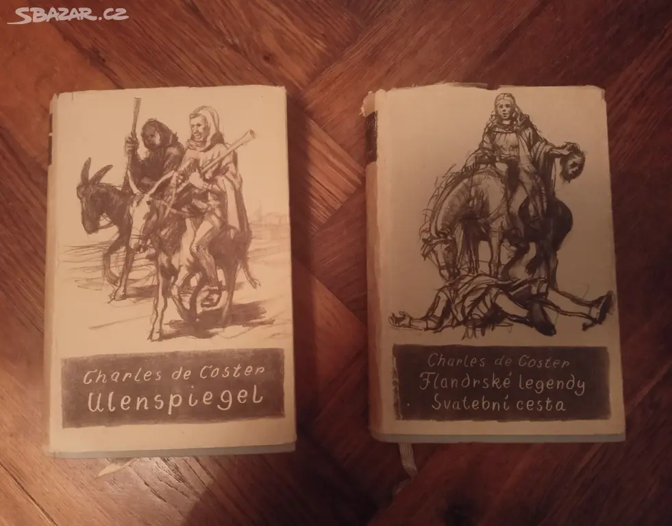 Charles de Coster Ulenspiegel - Praha - Bazar - Sbazar.cz