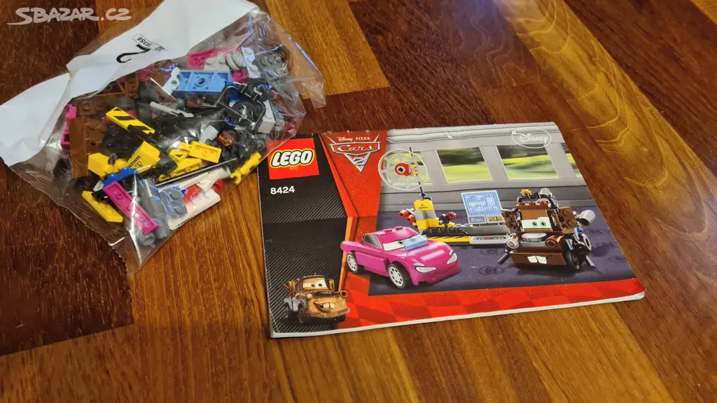 Lego cars 8424 - Praha 4 - Bazar - Sbazar.cz