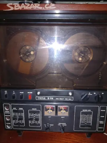 HI-fi kotoučový magnetofon B116 stereo - Brno, Brno-město - Bazar ...