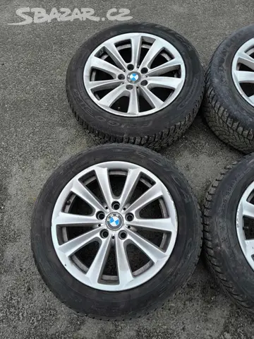 Originální Bmw Alu R17 style 236 Sada Č.150 - Nymburk - Bazar - Sbazar.cz