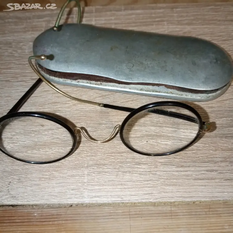 Staré brýle - Kladno - Bazar - Sbazar.cz