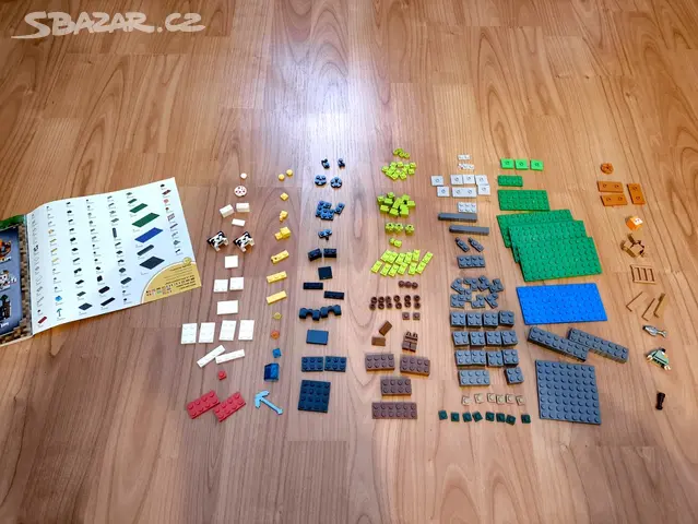 LEGO Minecraft Pandí školka 21158 použitý - Plzeň - Bazar - Sbazar.cz