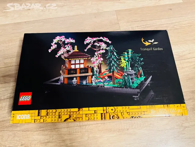 Lego Tichá zahrada - nová sestava, neotevřená - Kadaň - Bazar - Sbazar.cz
