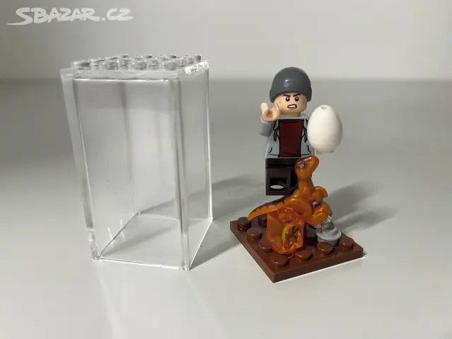 LEGO minifigurka Jurassic Park - Zach Mitchell - Praha 5 - Bazar ...