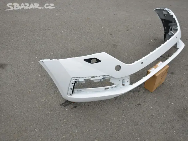 Škoda Octavia 4 - přední nárazník, bílá LF9E - Praha, Zbraslav - Bazar ...