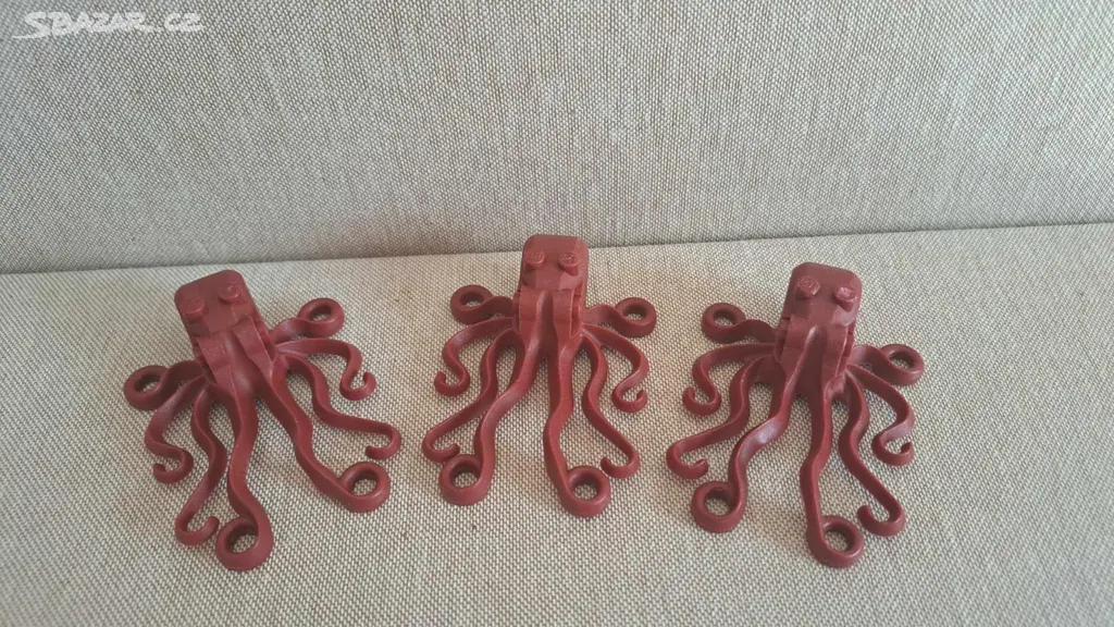 Lego Figurky zvířátek - červené chobotnice - Dolní Břežany - Bazar ...