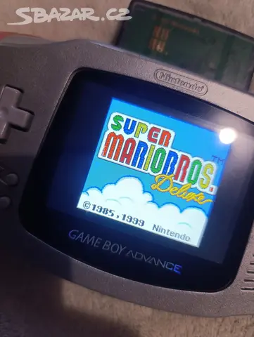 Nintendo Gameboy Color Super Mario Bros Deluxe - Praha - Bazar - Sbazar.cz