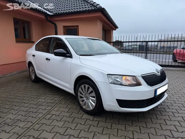 Škoda Octavia 3 1.4 TSI CNG, Čr, 1. majitel, DPH - Kladno - Bazar ...