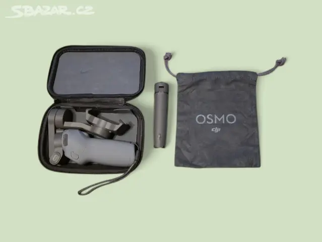 Gimbal DJI Osmo 3 Mobile - Praha - Bazar - Sbazar.cz