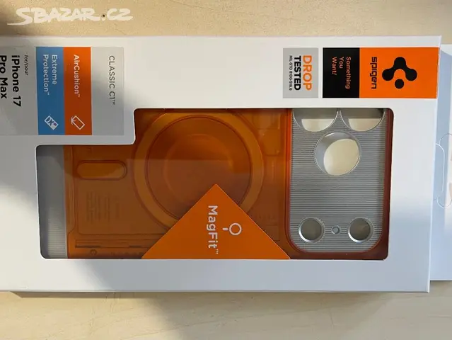 Spigen Classic C1 iPhone 17 PRO MAX - Tichá - Bazar - Sbazar.cz
