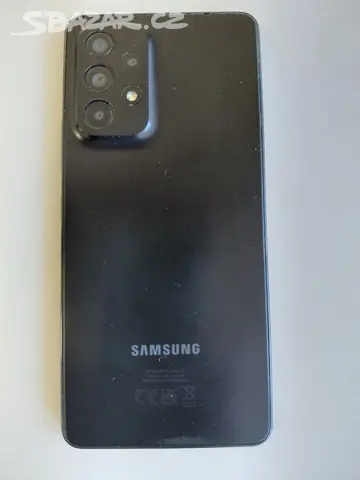 Samsung Galaxy A53 5G - Praha - Bazar - Sbazar.cz