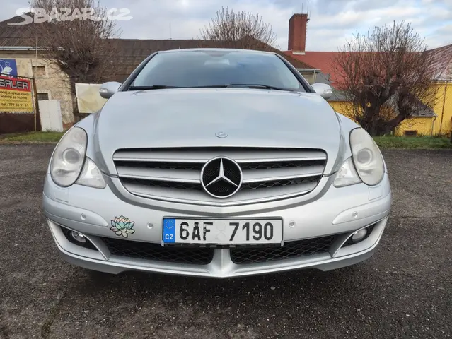 Mercedes-Benz R 320.4matic.3.0CDI. 165kw. Automat. - Most - Bazar ...