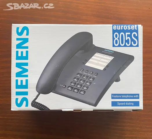 Stolní telefon Siemens 805S - Ostrava - Bazar - Sbazar.cz