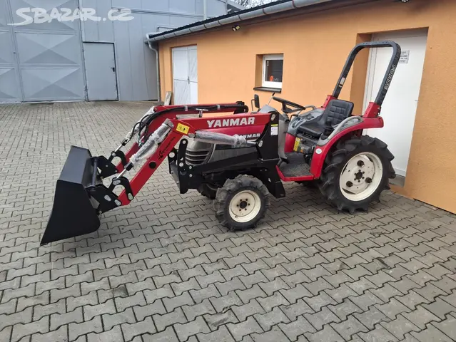 Malotraktor Yanmar AF16 - Nové Sedlice - Bazar - Sbazar.cz