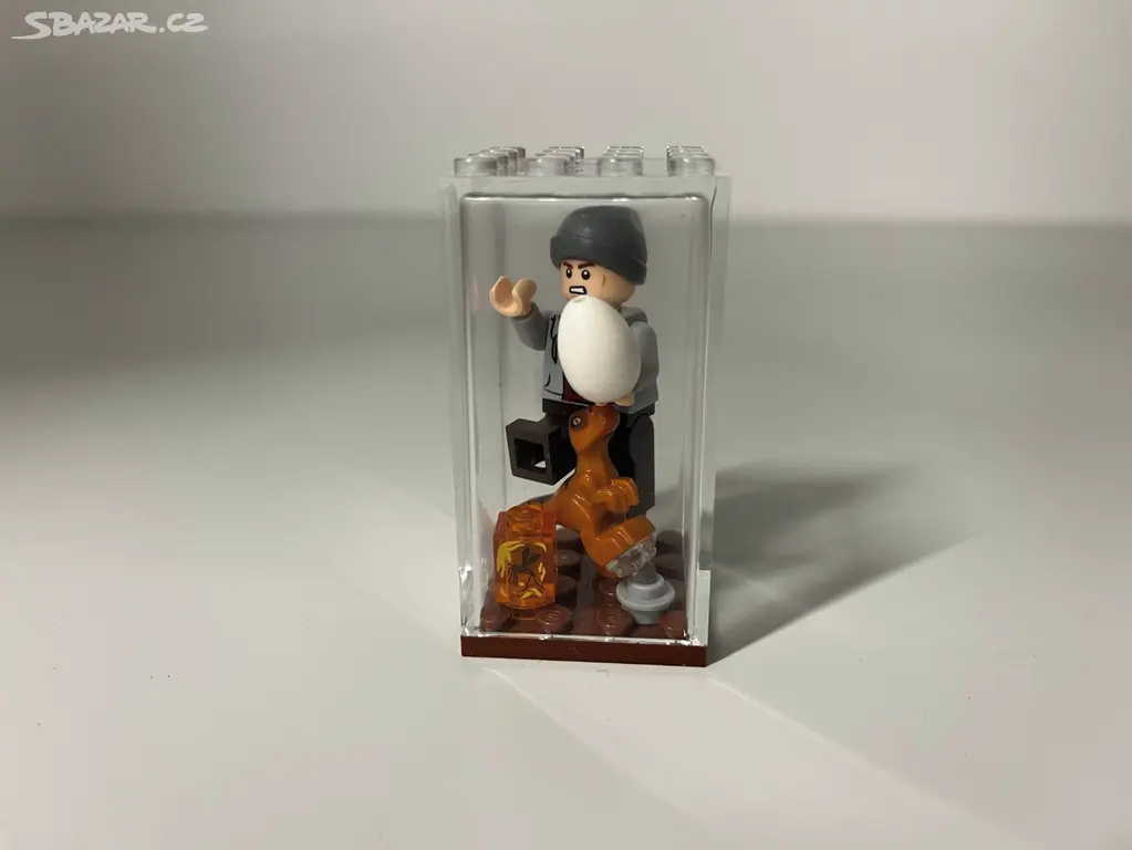 LEGO minifigurka Jurassic Park - Zach Mitchell - Praha 5 - Bazar ...