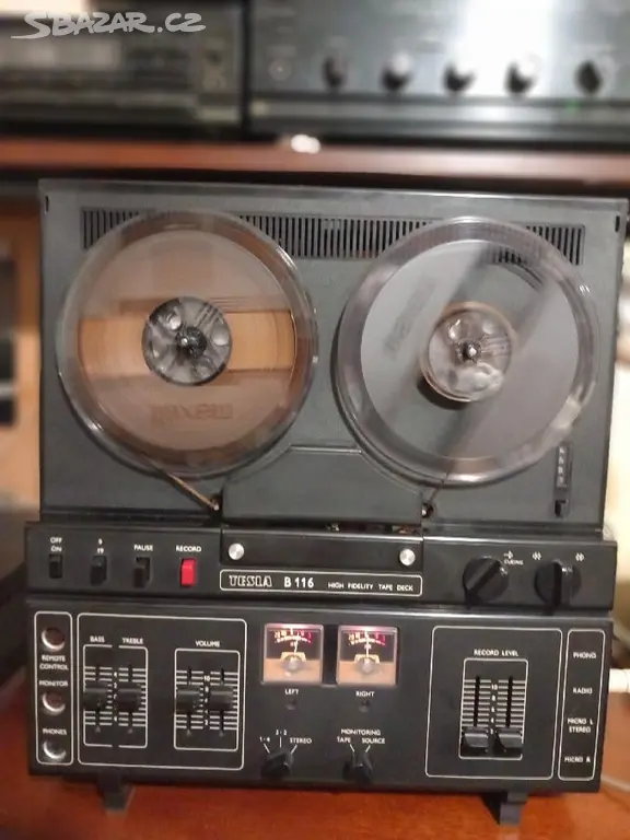 HI-fi kotoučový magnetofon B116 stereo - Brno, Brno-město - Bazar ...