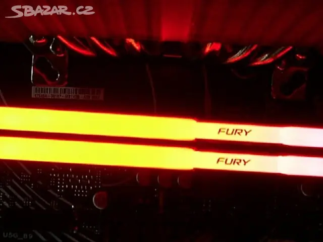 DDR5 Kingston Fury Beast RGB 32GB, 6000MHz, záruka - Praha - Bazar ...