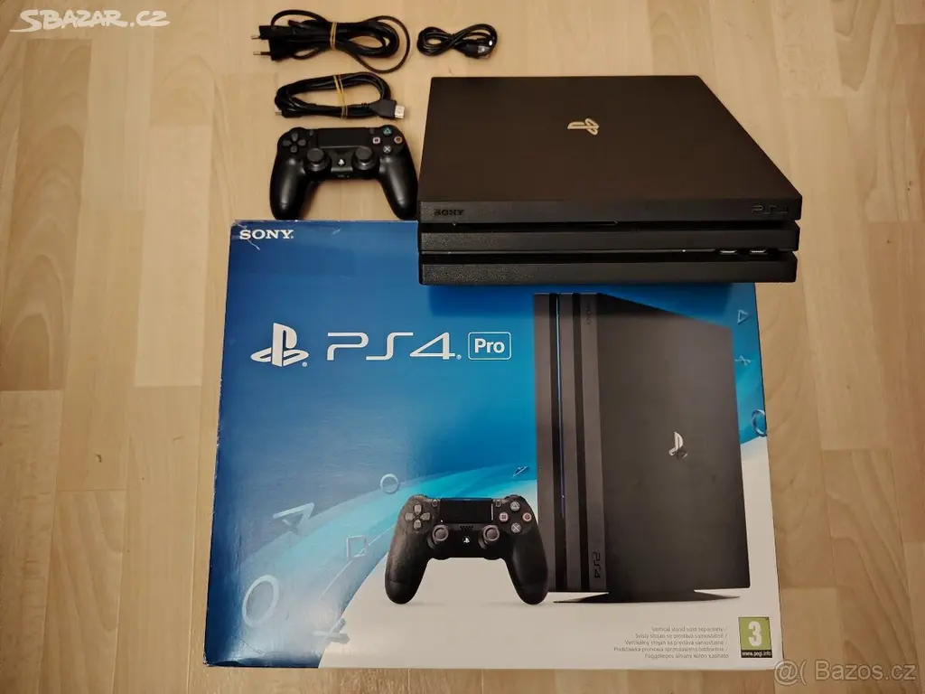 PlayStation 4 PRO - model CUH-7216B - Strakonice - Bazar - Sbazar.cz