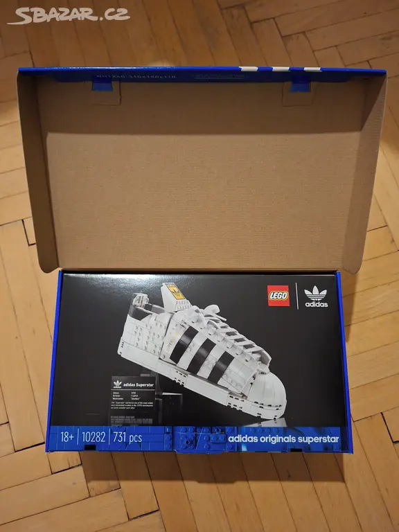 Lego 10282 - Adidas Originals - Olomouc - Bazar - Sbazar.cz