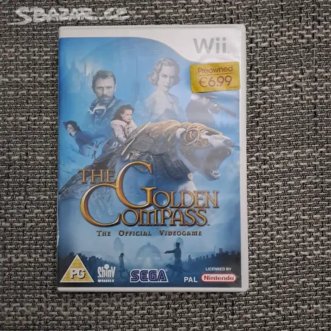 The Golden Compass The Official Videogame na Wii - Jindřichův Hradec ...