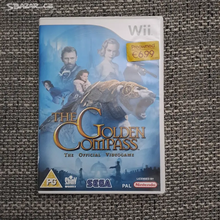 The Golden Compass The Official Videogame na Wii - Jindřichův Hradec ...