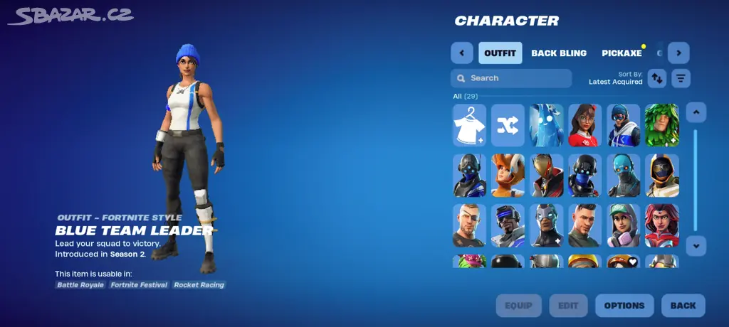 Fortnite ůčet - Praha - Bazar - Sbazar.cz