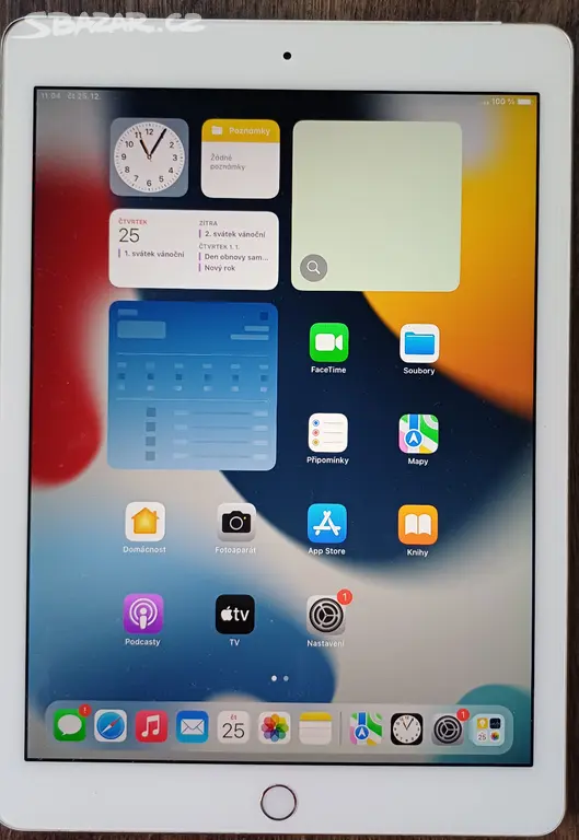 Tablet Apple iPad Air 2 64GB - Plzeň - Bazar - Sbazar.cz