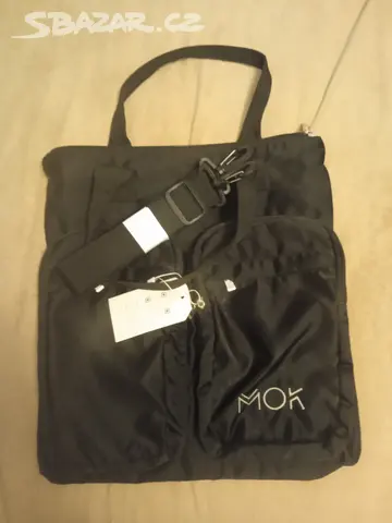 Tašky přes rameno MOK. Modrá brašna přes rameno. - Praha, Radotín ...