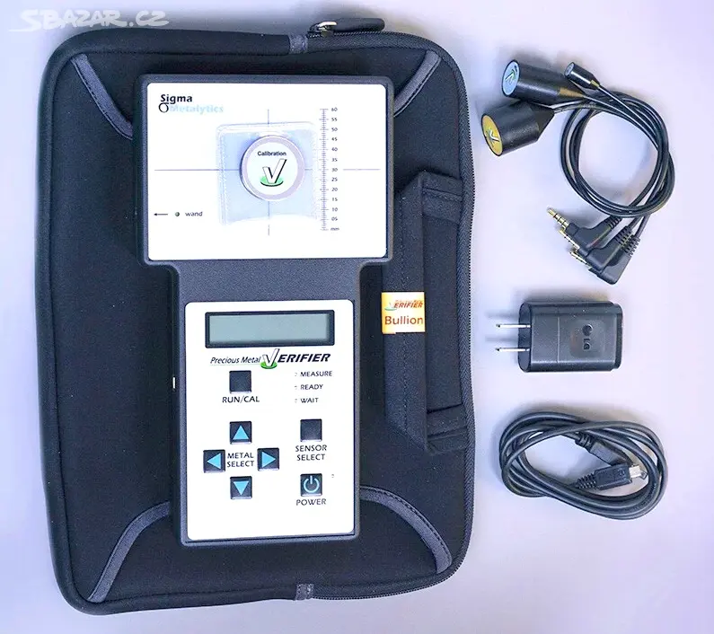SM1601 Sigma Verifier, tester drahých kovů - Svémyslice - Bazar - Sbazar.cz