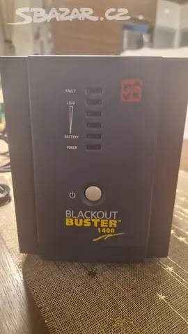 UPS PowerKinetics Blackout Buster 1400bez baterií - Holubice - Bazar ...