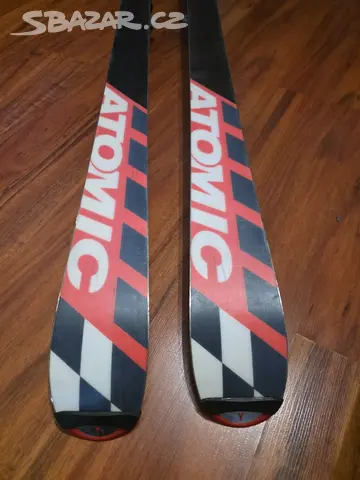 Sjezdové lyže Atomic GS 11 - 176 cm - Liberec - Bazar - Sbazar.cz