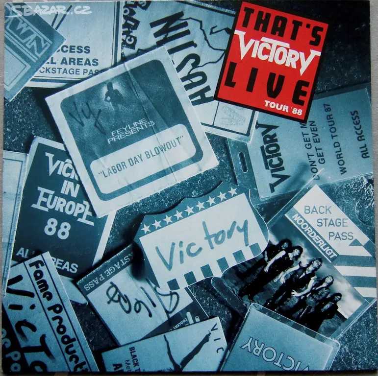 LP deska - Victory - That´s Live (Herman Frank) - Příbor - Bazar ...