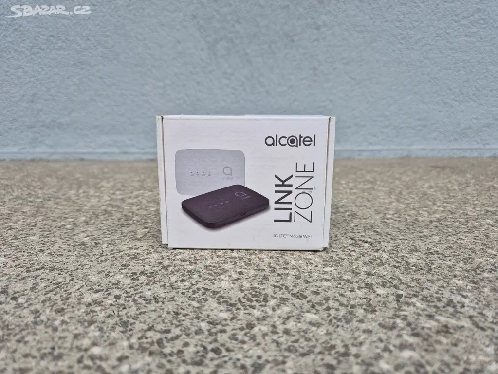 4G LTE modem Alcatel Link Zone Model: MW45V2 - Praha, Žižkov - Bazar ...