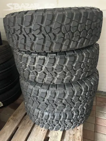 pneu terénní BF Goodrich Mud 255/75 r17 - Pardubice - Bazar - Sbazar.cz