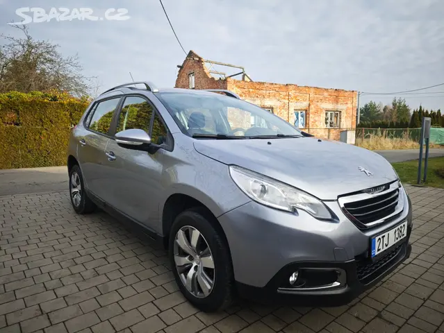 Peugeot 2008 1.2i benzín - Karviná - Bazar - Sbazar.cz