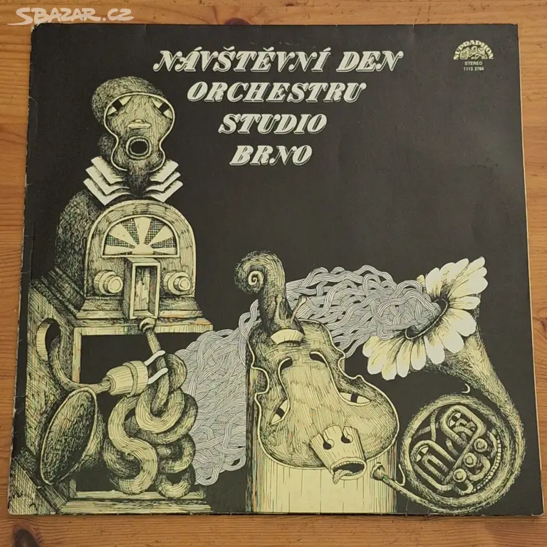 LP - Návštěvní den orchestru Studio Brno (1981) - Praha 5 - Bazar ...