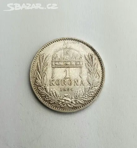 1 koruna FJI 1894 KB - Most - Bazar - Sbazar.cz