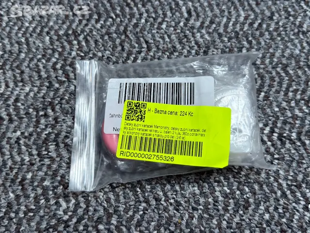 Memonotry 2x sada 2ks dětských kartáčků na zuby - Plánice - Bazar ...