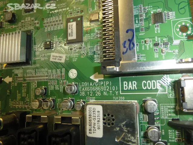 Procesorová deska pro TV LG 42LH3000 - Praha 10 - Bazar - Sbazar.cz