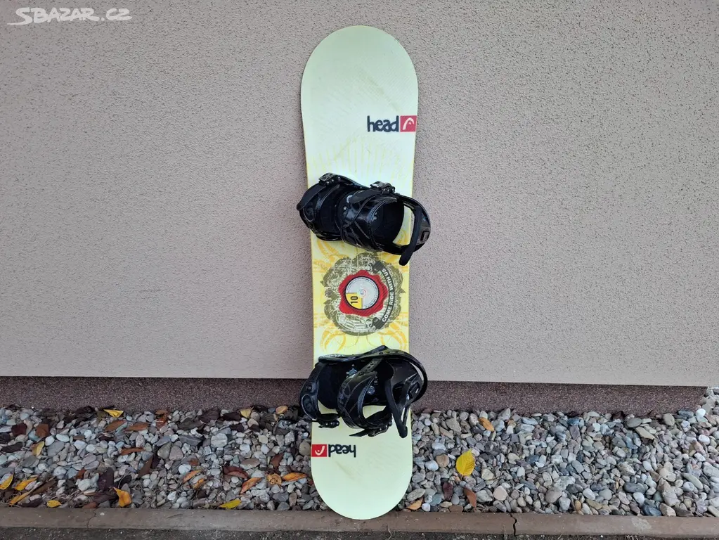 Dětský snowboard HEAD 110 cm, vázání BURTON - Praha - Bazar - Sbazar.cz