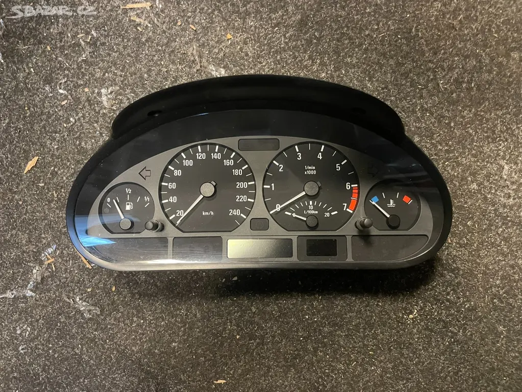 Bmw e46 r6 budíky automat - Rosice - Bazar - Sbazar.cz