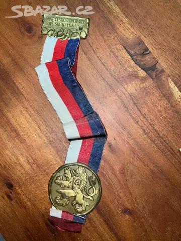 Medaile viz foto, již unikát - Praha-východ - Bazar - Sbazar.cz