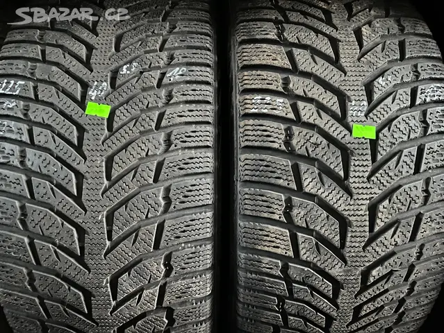 ZIMNÍ pneu 225 40 18 225/40r18 R18 - Dobříš - Bazar - Sbazar.cz